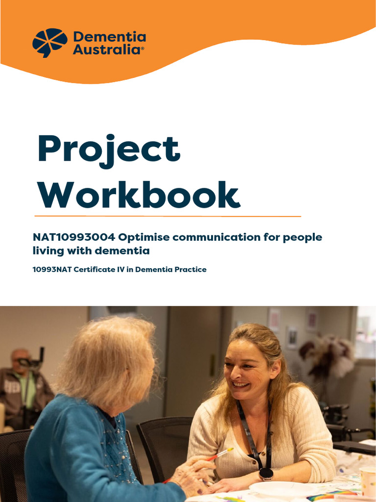 NAT10993004 Project Workbook V3 PDF | PDF | Nonverbal Communication ...