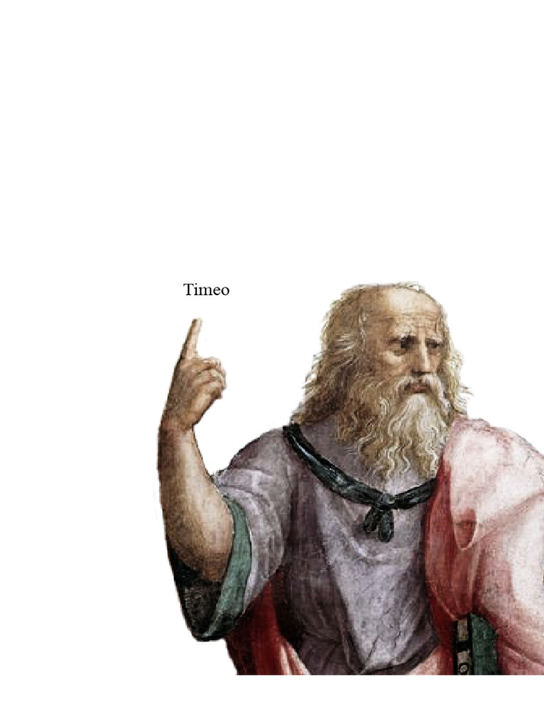 Análisis Del Timeo de Platón 2°carrera | PDF | Platón | Alma