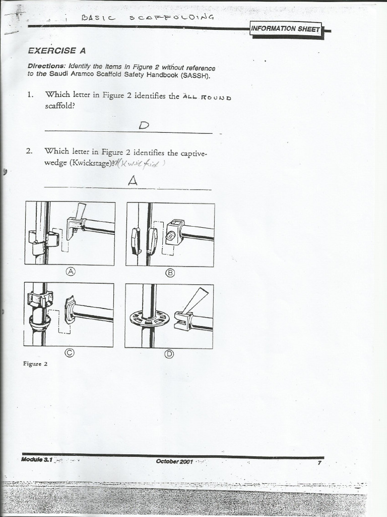 002 System Scaffold | PDF