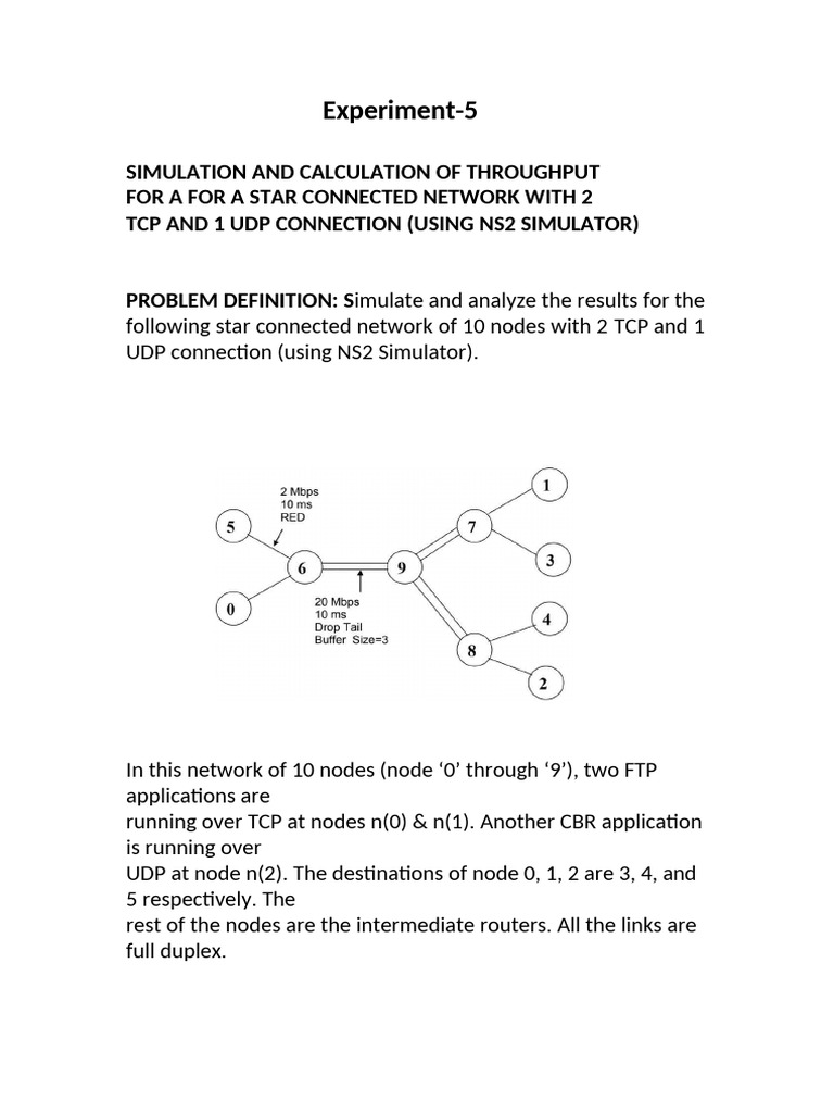 EExperimen5CNt_merged | PDF | Transmission Control Protocol | Computer Network