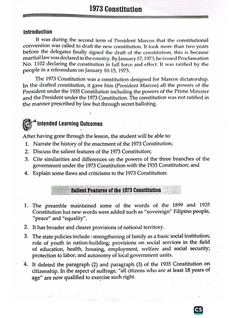 1973-Constitution | PDF