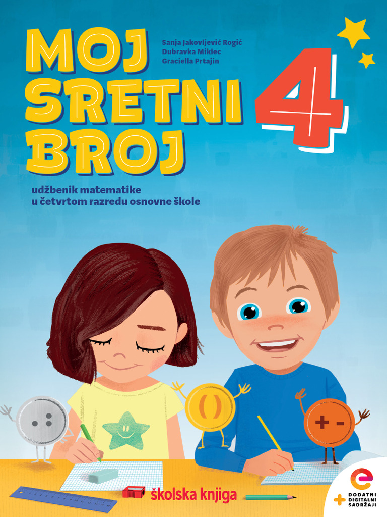 Moj Sretni Broj 4 - Rjesenja Udzbenika 3 | PDF
