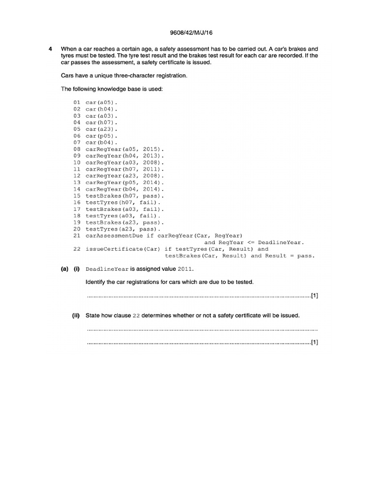 Prolog and Low Level Programming | PDF