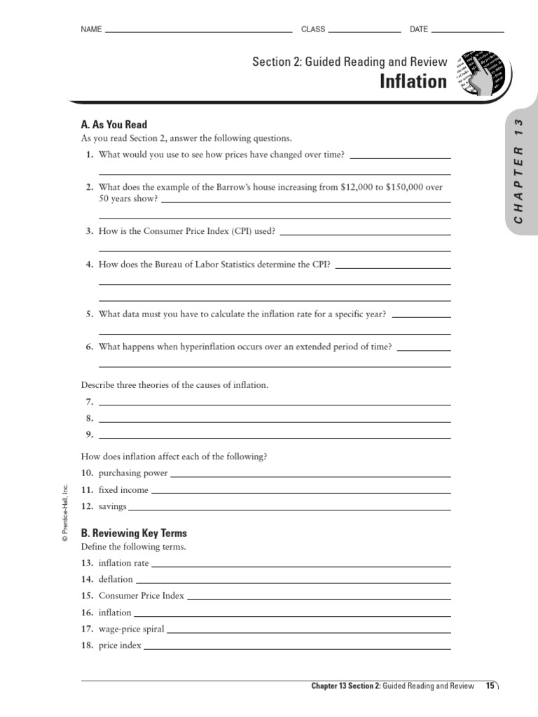 Inflation Overview and Key Concepts | PDF