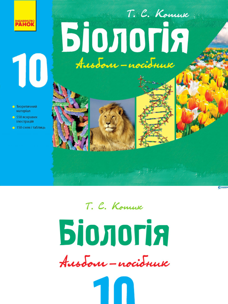Bologya 10 Klas Albom Posbnik | PDF