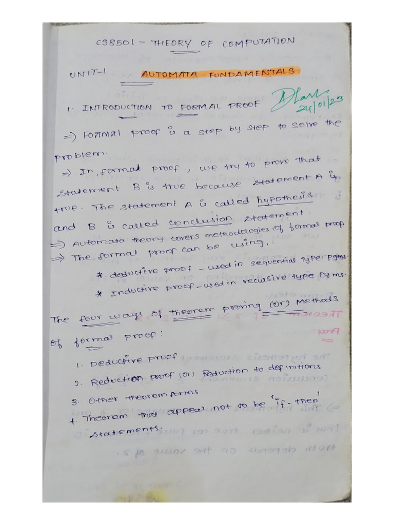 Toc unit(1to4) | PDF