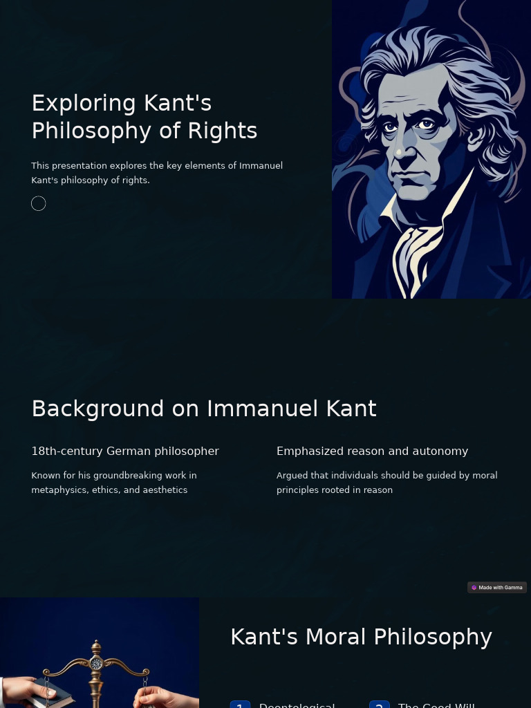 Kant's Rights: A Deep Dive | PDF | Immanuel Kant | Applied Philosophy