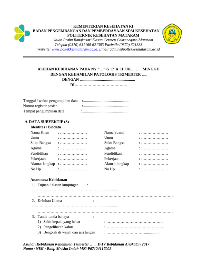 Anc Patologis Soap | PDF