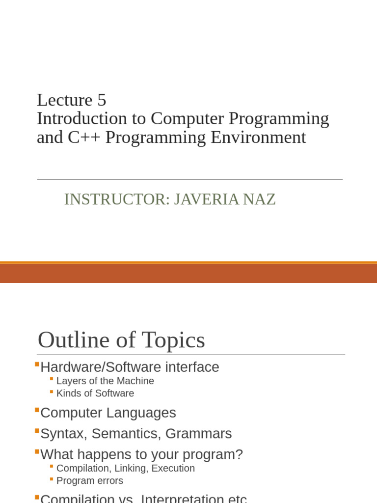 0-Types of Languages and Translators | PDF | Programming | Computer Program