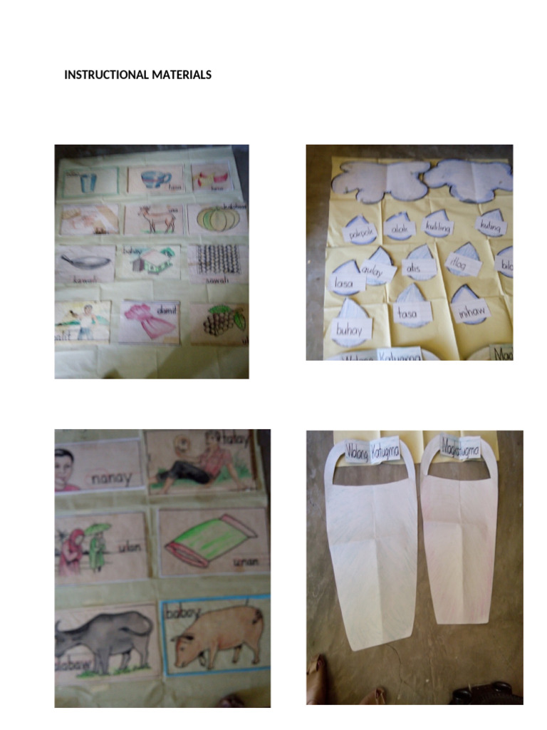 Instructional Materials Filipino 1 | PDF