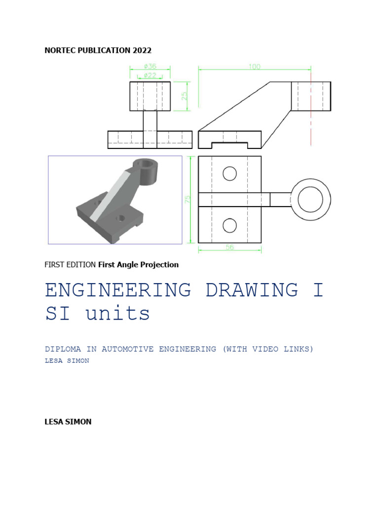 Engineering Drawing by Lesa Simon Revised Edition | PDF | Circle | Triangle