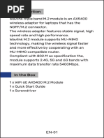 Resetting Wavlink AC1200 Extender Guide | PDF | Technology & Engineering