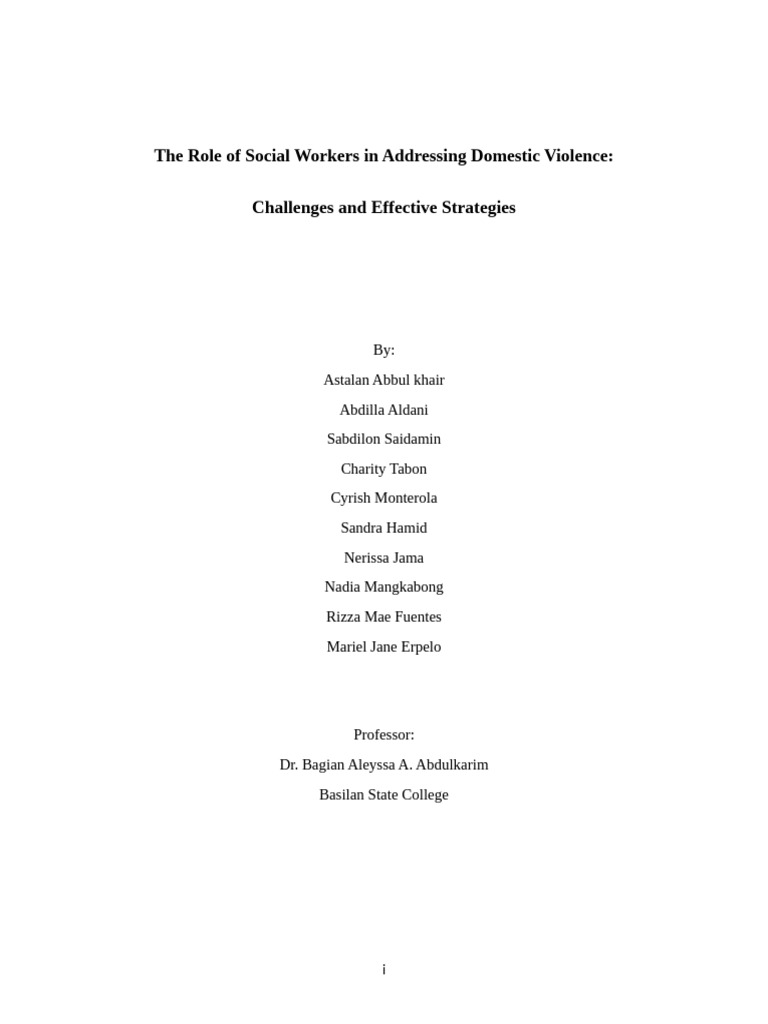 Title Page | PDF