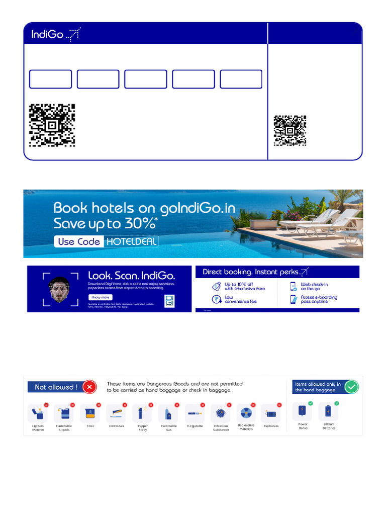 Boarding Pass Sample | PDF