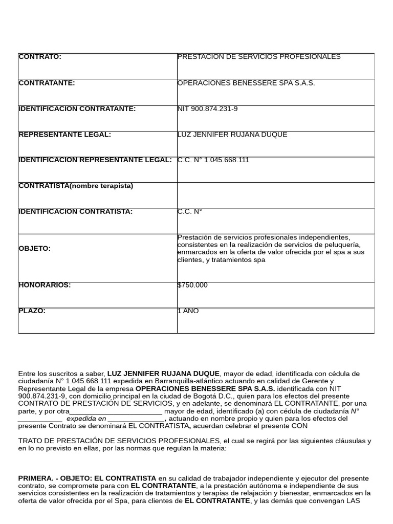 MT Minuta Contrato de Prestación de Servicios 2024 Medio Tiempo - Doc - 20241114 - 223842 - 0000 ...