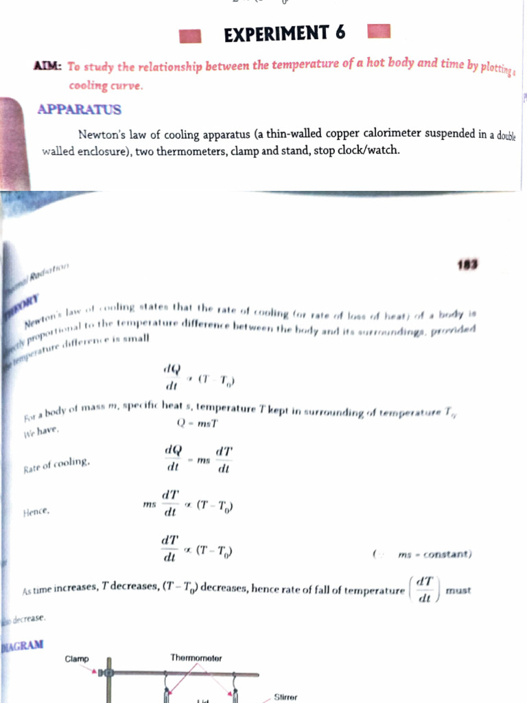 exp3 | PDF | Temperature | Physical Quantities