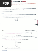 Sonometer Experiment | PDF