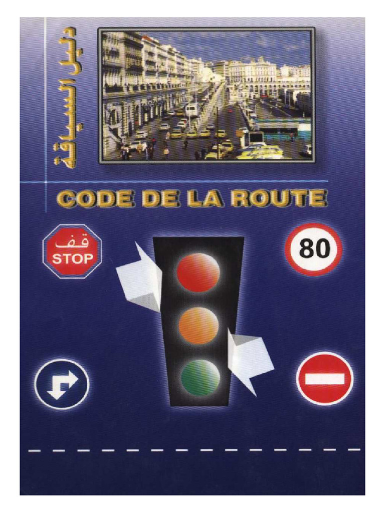 Code Route Algérie | PDF