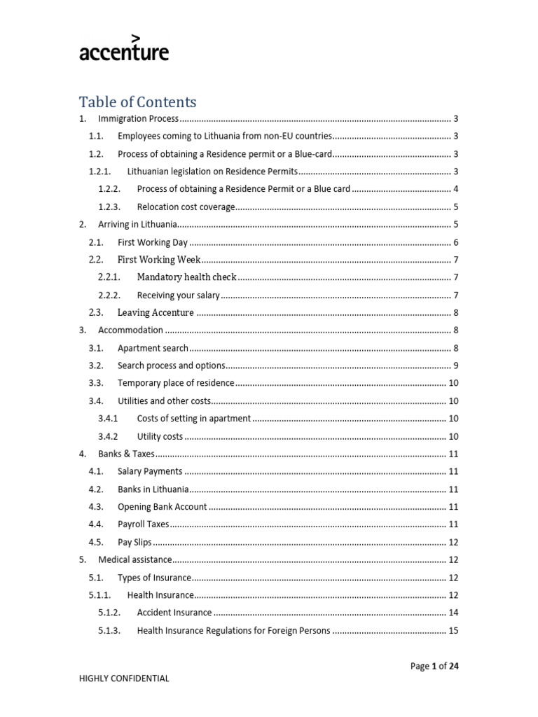LT Relocation - Handbook - Y2024 | PDF | Payroll Tax | Tax Treaty