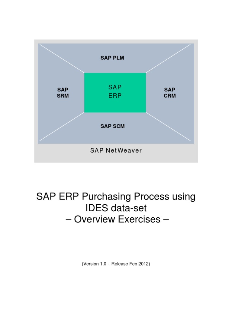 Sap r3 MM Manual | PDF | Debits And Credits | Accounts Payable