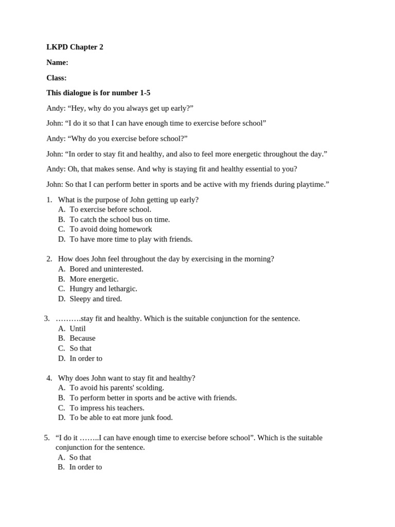 LKPD Chapter 2 | PDF