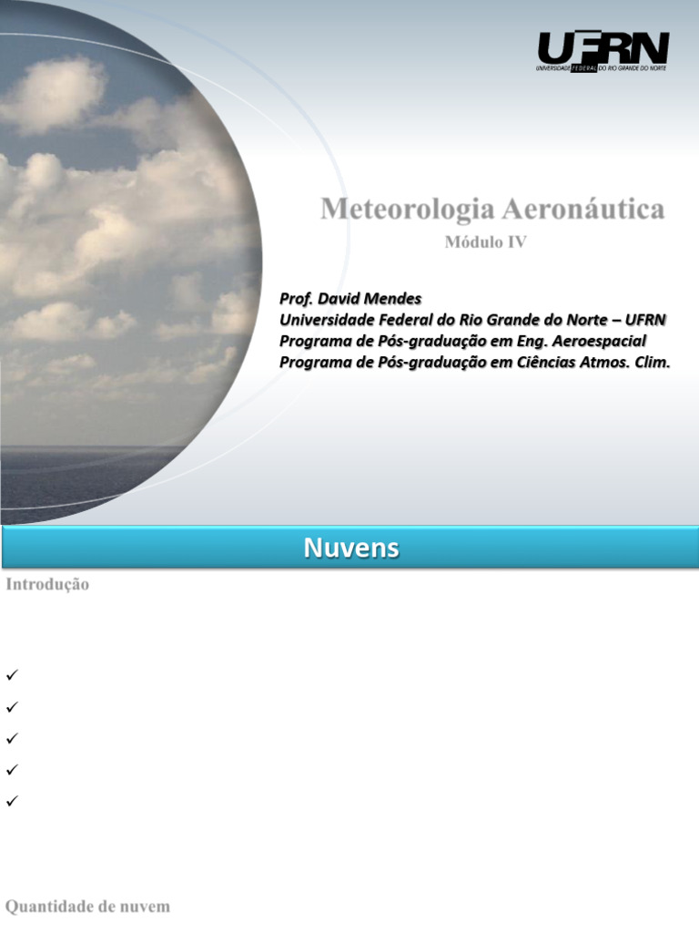 Nuvens e Gravadores Vaisala FS11 | PDF | Nuvem | Umidade