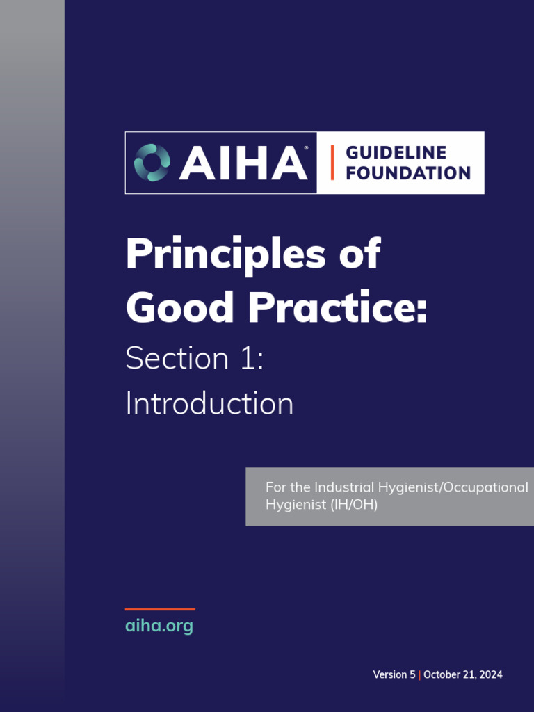 AIHA Risk Assessment Tools Overview | PDF | Occupational Safety And ...