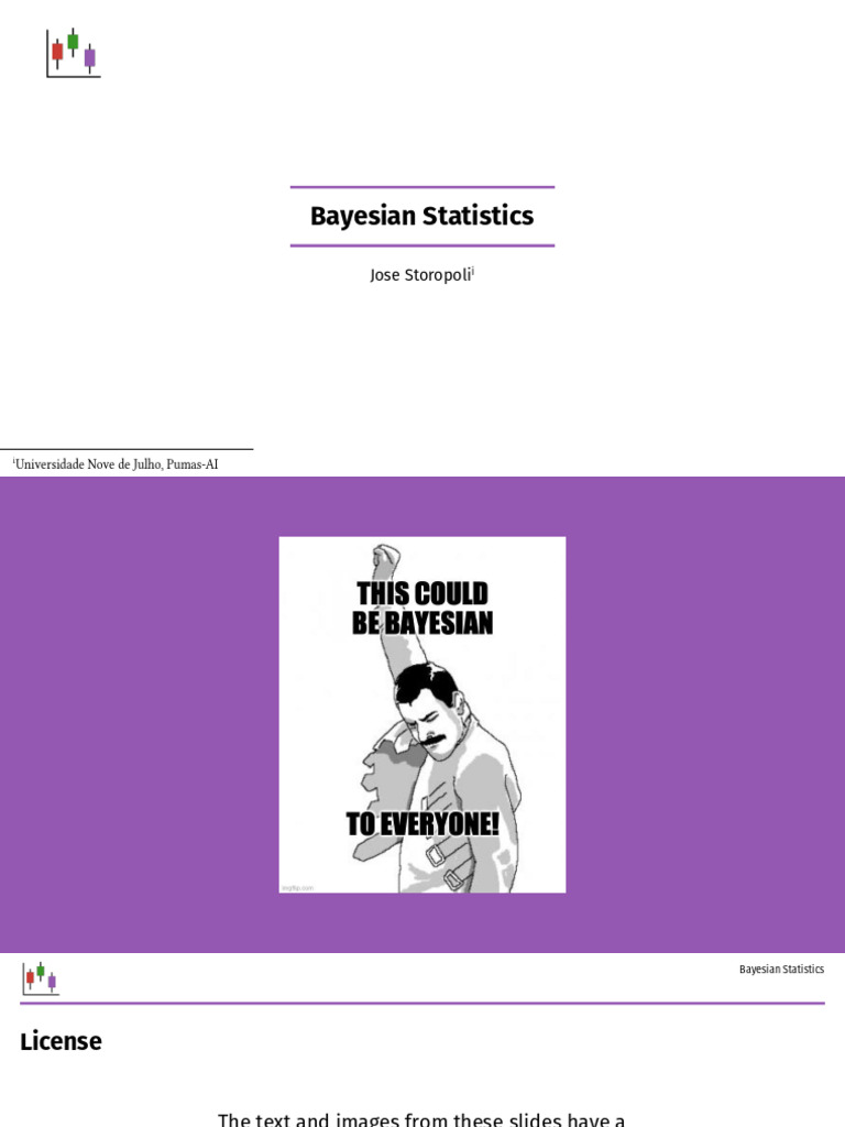 slides | PDF | Bayesian Inference | Confidence Interval