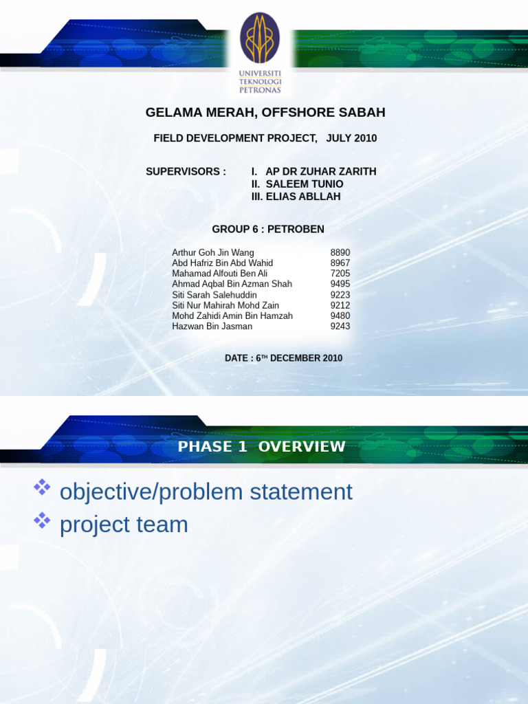 FDP Oral Presentation | PDF