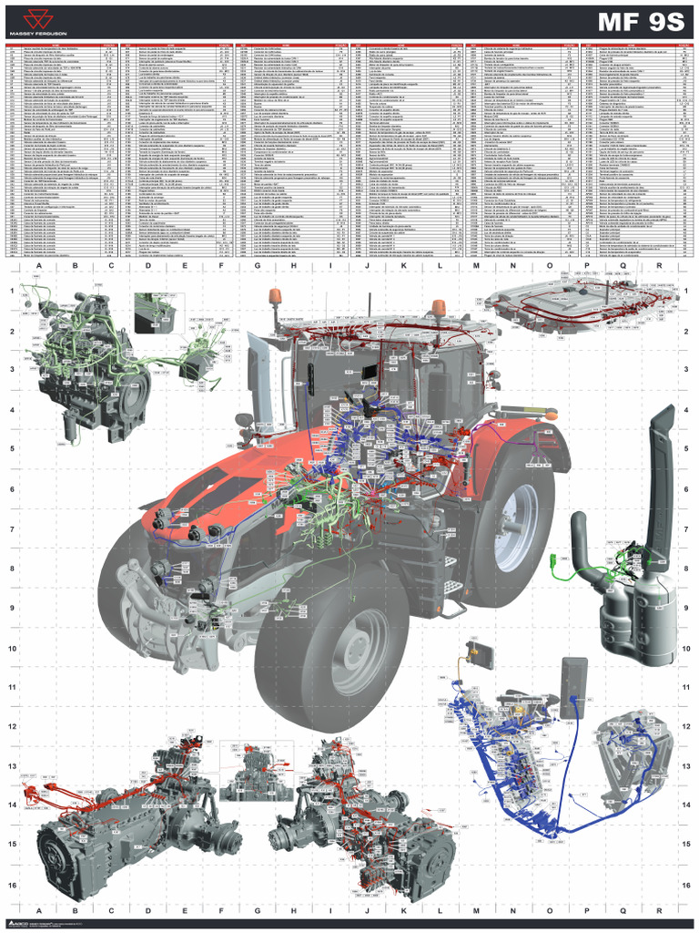 Novo Massey Ferguson 9S.425 | PDF
