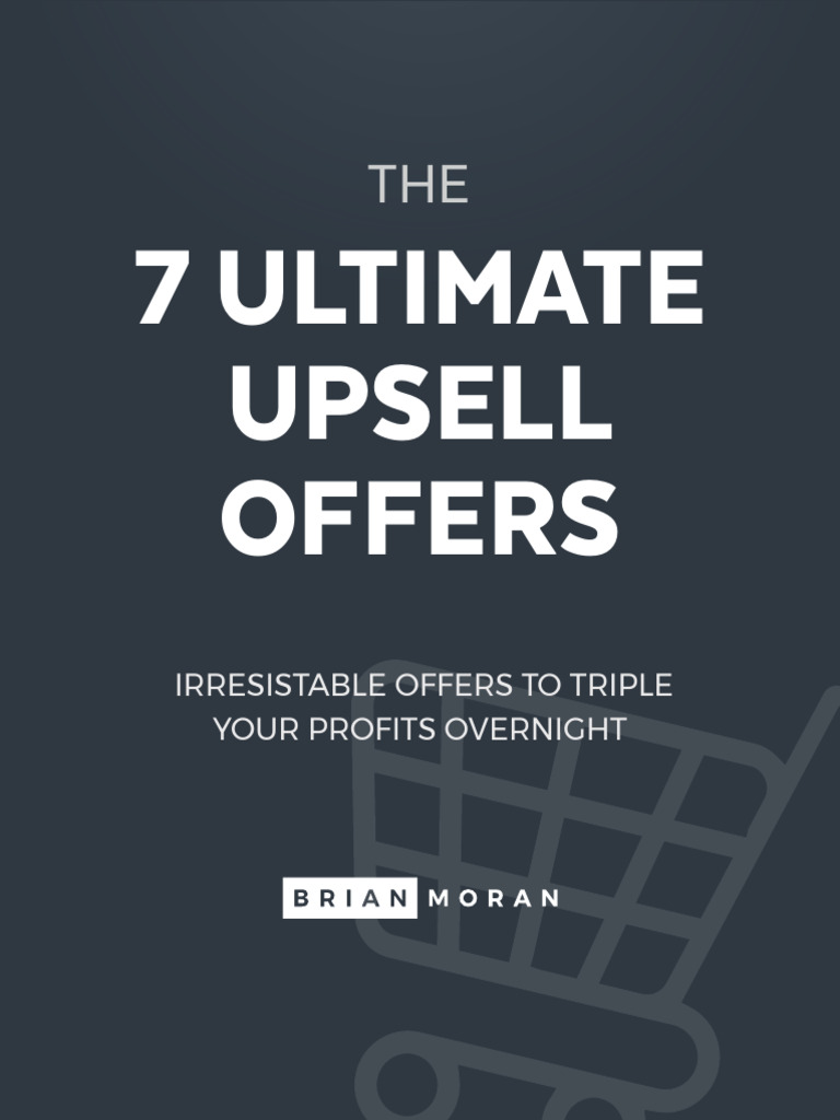 7 Ultimate Upsell Ideas | PDF | Apple Inc. | Subscription Business Model