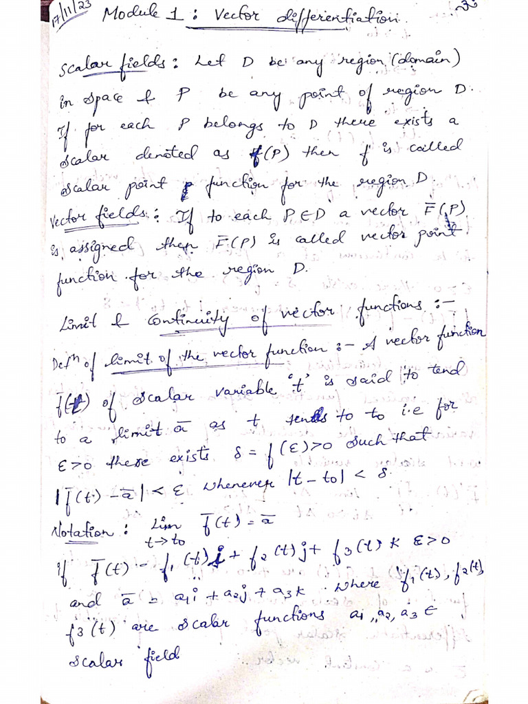 VC Module 1 | PDF