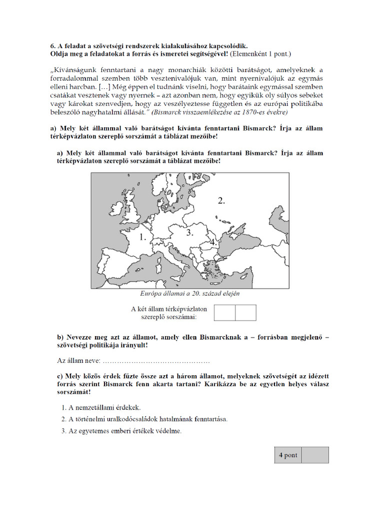 1.vh Gyakorló Feladatok | PDF