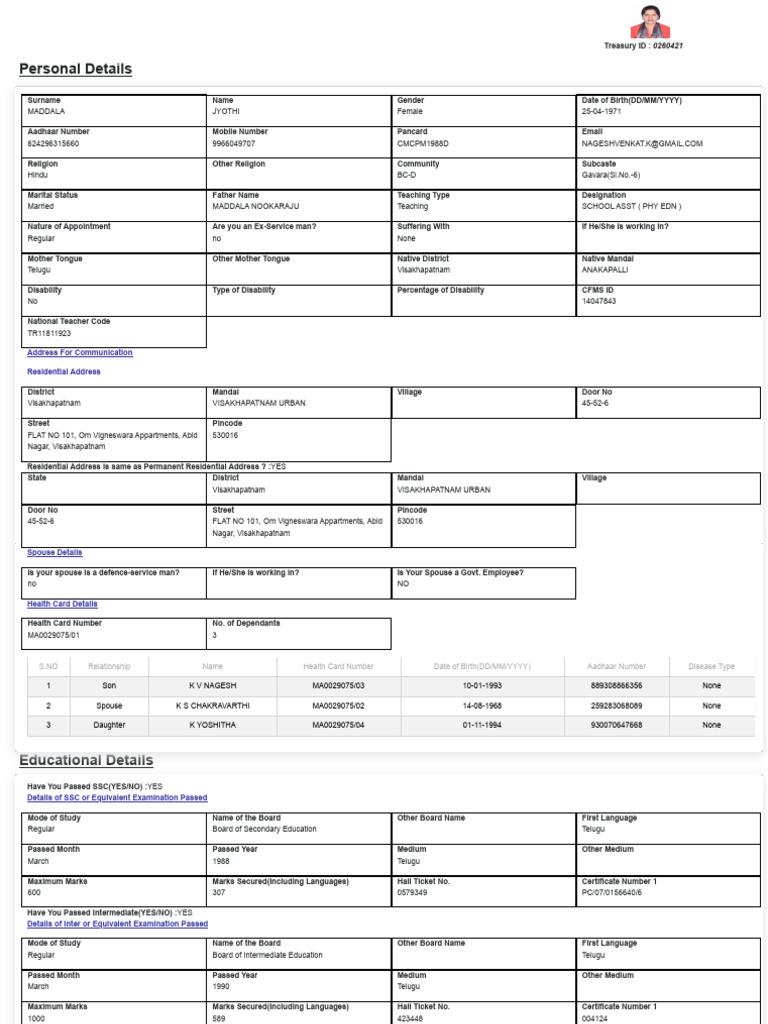Cse - Ap.gov - in TISPreviewPage 0260421 | PDF