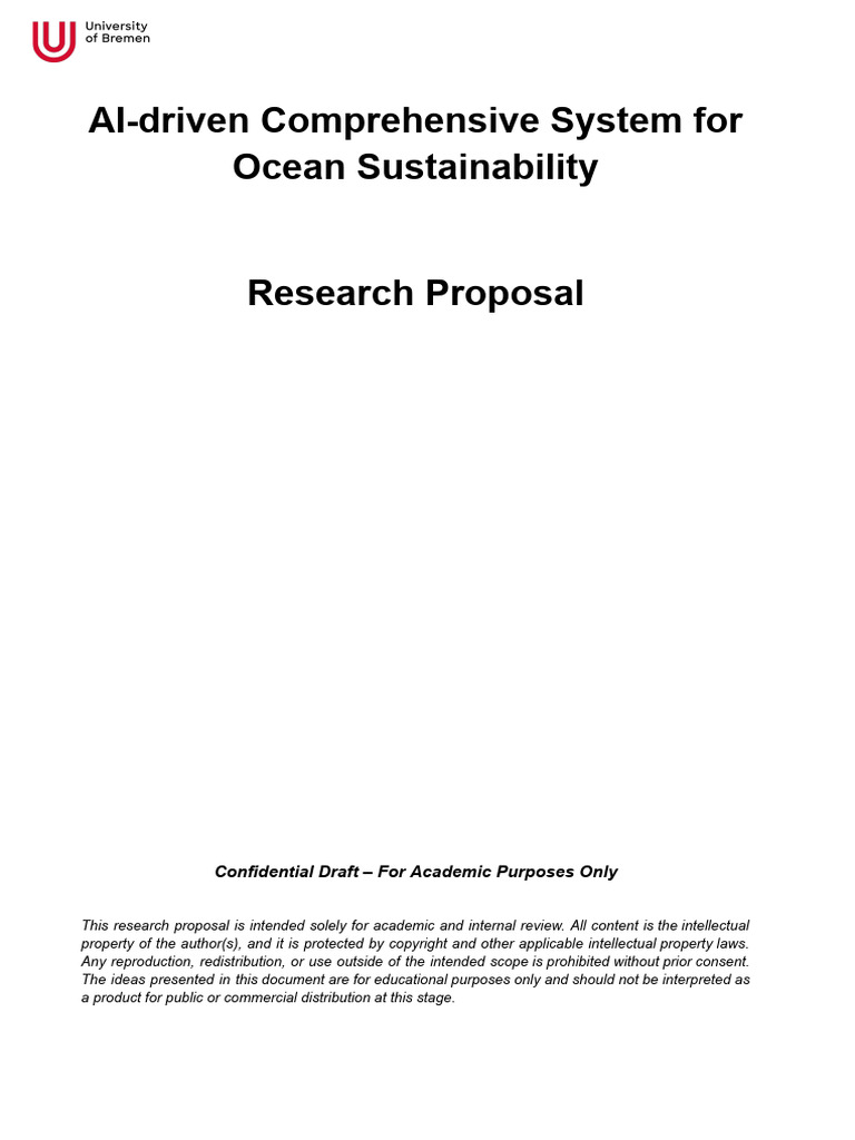 CDF Draft Proposal | PDF | Artificial Intelligence | Intelligence (AI) & Semantics