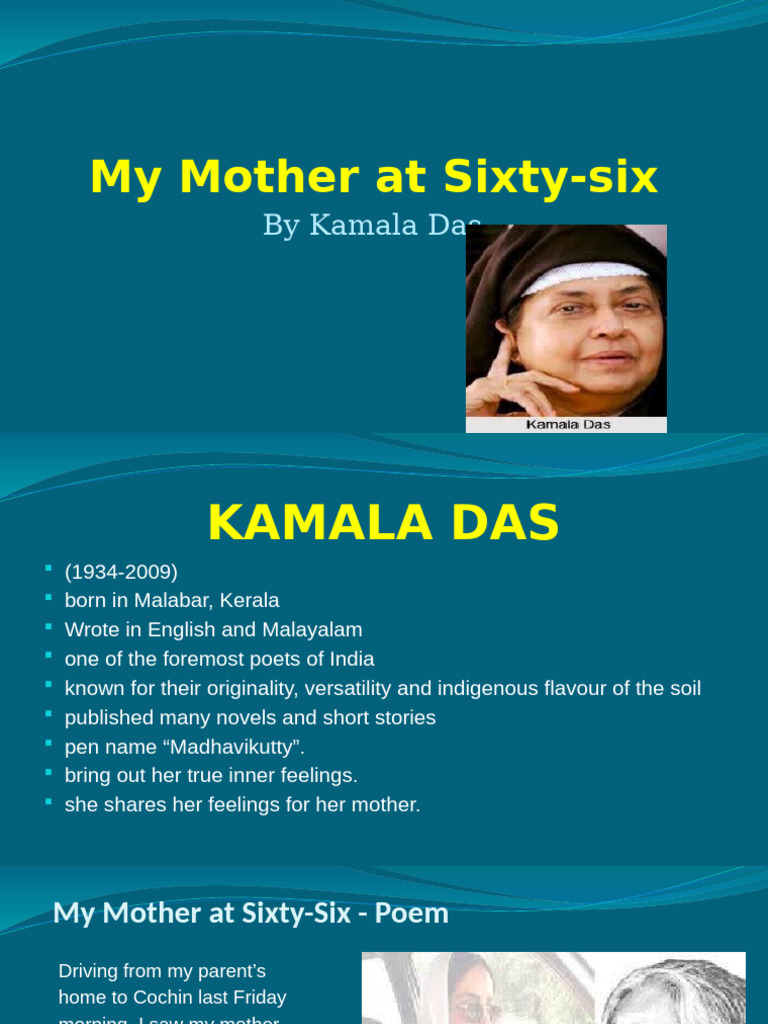 My Mother at 66 | PDF