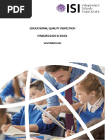 ISI Inspection Framework Overview | PDF | Leadership | Special Education
