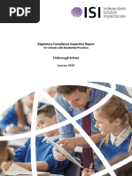 Isi Inspection Framework | PDF | Leadership | Special Education