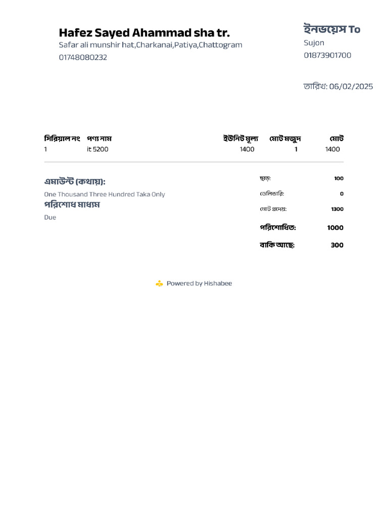 invoice_2025-02-06 21_21_02_Sujon | PDF