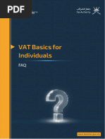 VAT Taxpayer Guide - VAT Return Filing | PDF | Value Added Tax | Taxes