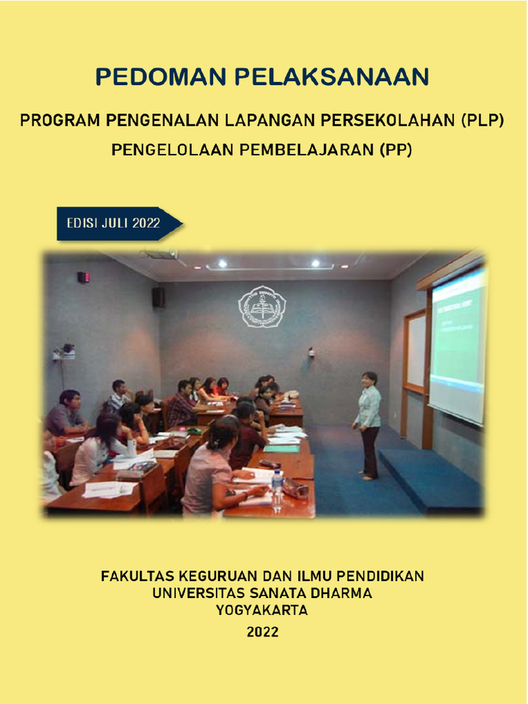 Pedoman PLP PP | PDF