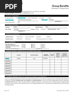 6010 GEMS Motivation For Option Change Form P4 | PDF | Gemstone