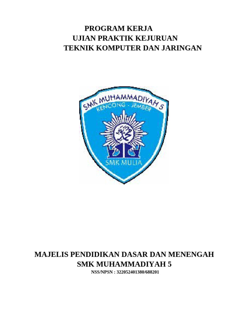 Program-Kerja-Ukk-Tkj 2024 | PDF