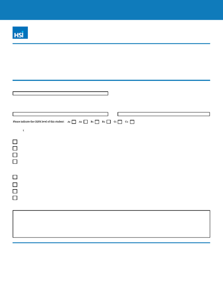 HSI Language Teacher Report Ing | PDF | Vocabulary | English Language