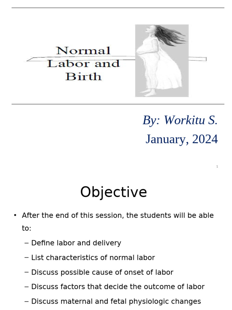 Normal Labor 2024 | PDF | Childbirth | Uterus
