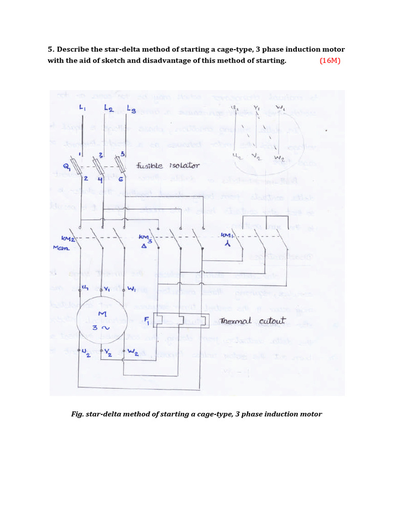 5.star Delta Starting | PDF