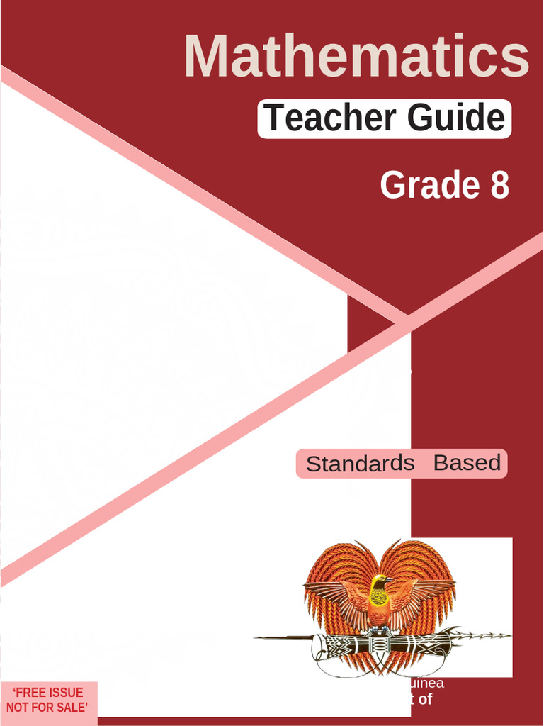 Maths grd.8 Teachers Guide Senior Primary PDF | PDF | Equations | Triangle