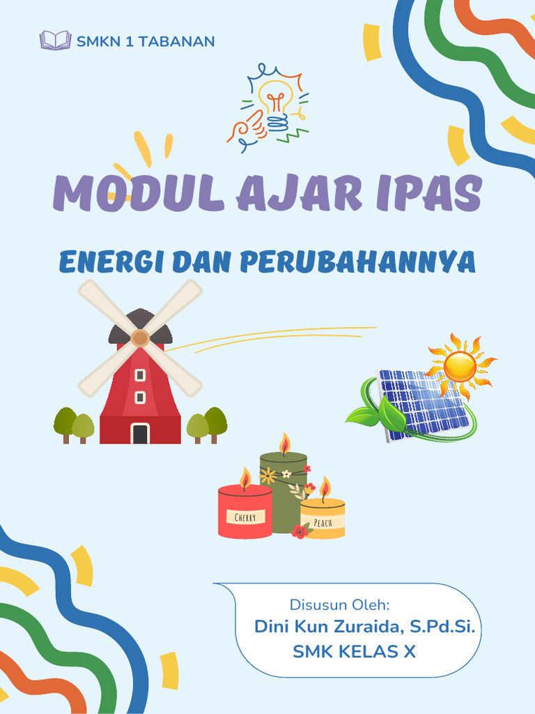 Modul Ajar Energi | PDF