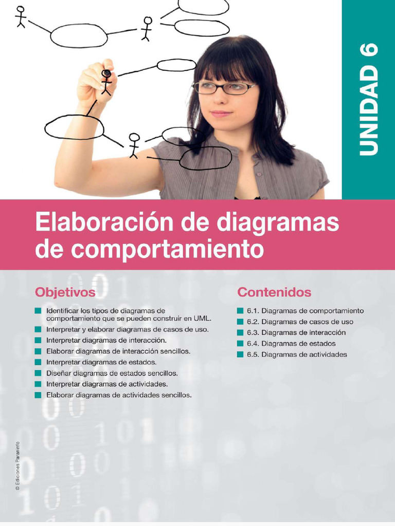 Tema 6 Diagramas de Comportamiento | PDF