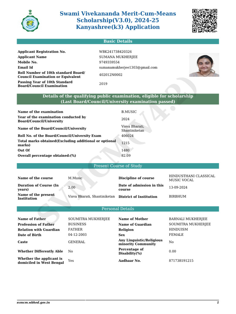 Application_Details | PDF